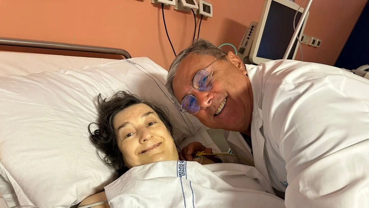 Viareggio, mamma a 64 anni con la fecondazione artificiale