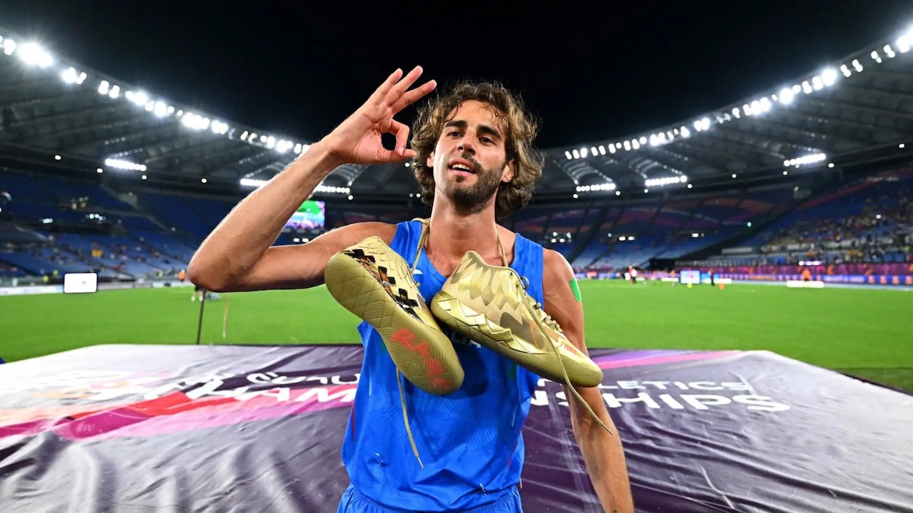 "Perché ha sempre mezza barba". Gianmarco Tamberi, il curioso motivo ...