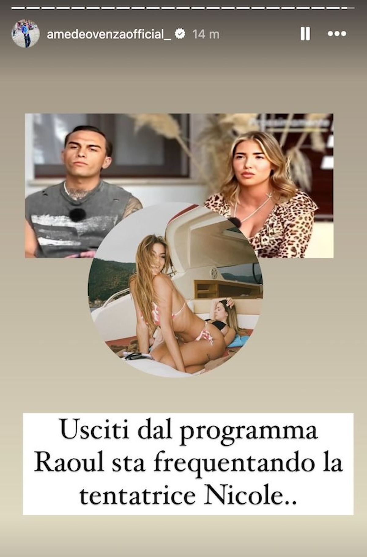 Temptation Island 2024, Raul ha lasciato Martina. Con chi sta adesso