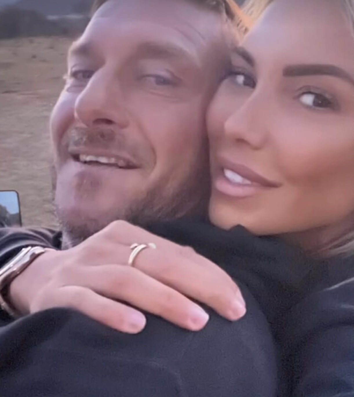 Francesco Totti e Noemi Bocchi: scoperta dei fan. "Pupino” in arrivo