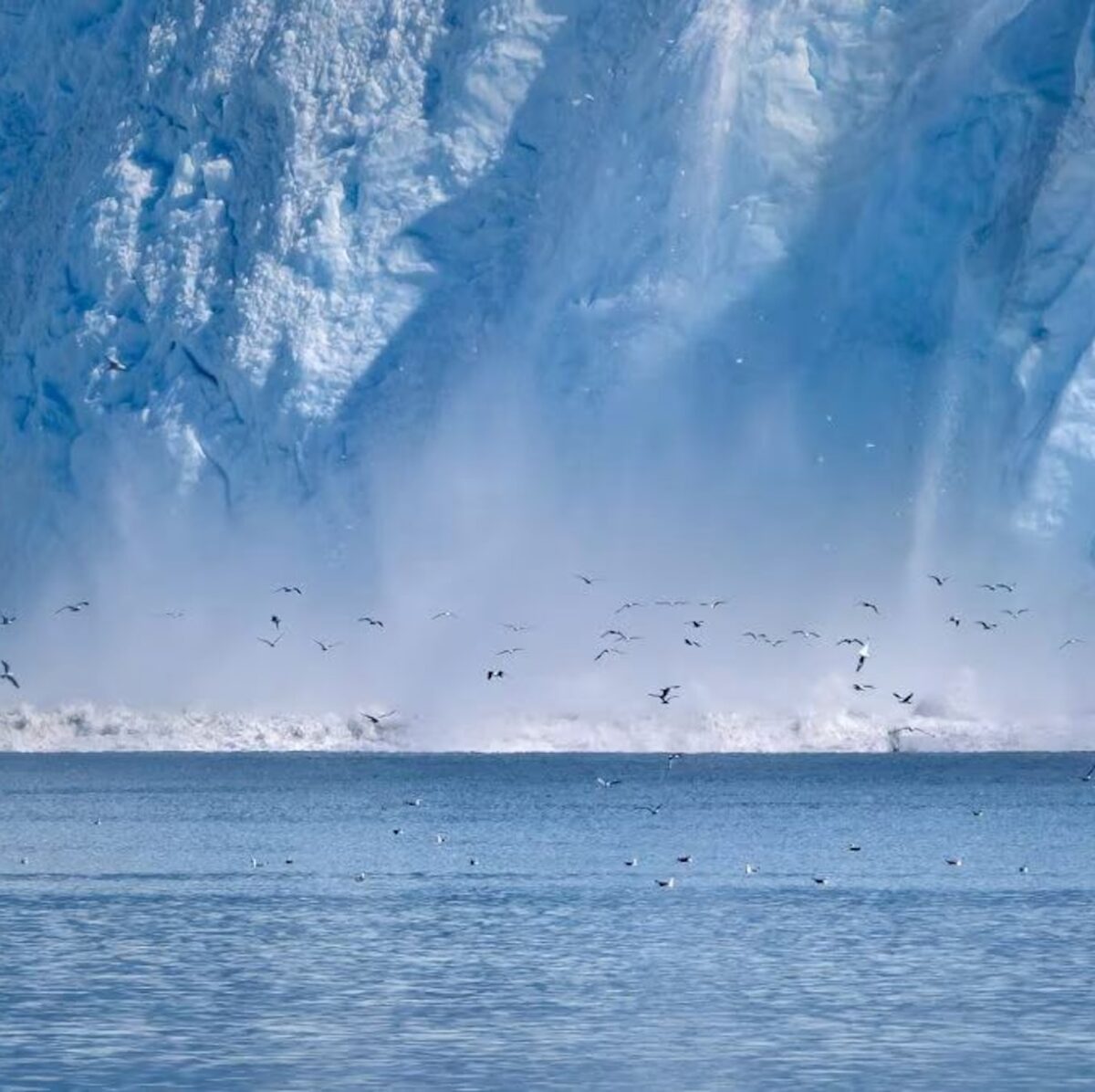 Groenlandia, nel 2023 un mega tsunami con onde alte 200 metri