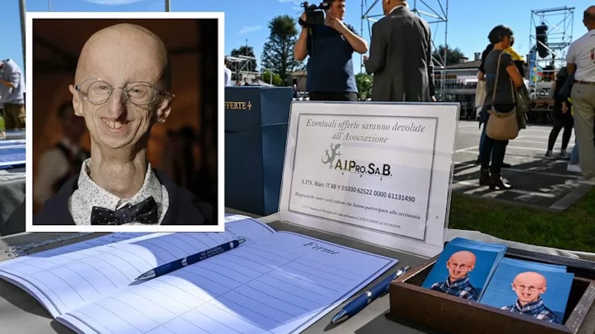"Ora vi dico cosa dovete fare". Sammy Basso, la lettera scritta per il ...