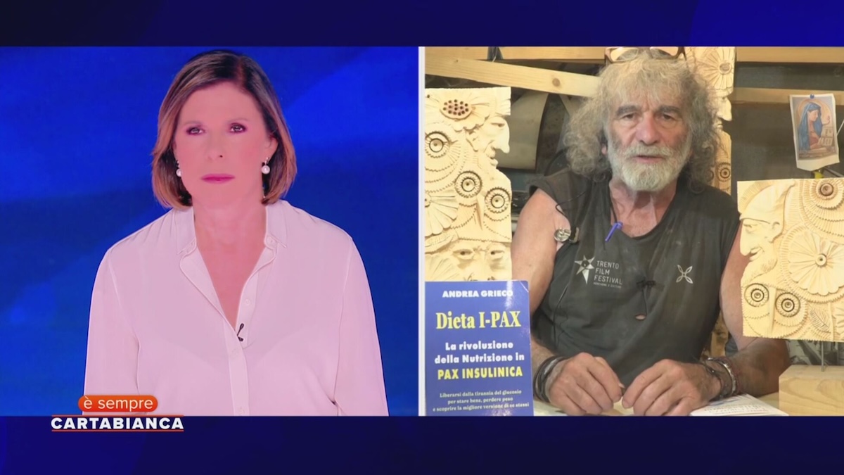 “Non sono impot…”. "È sempre Cartabianca”, Mauro Corona choc