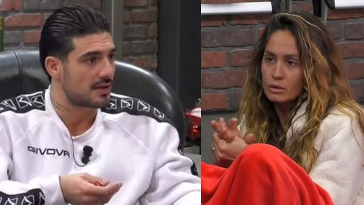Grande Fratello, nuovo faccia a faccia tra Helena e Lorenzo