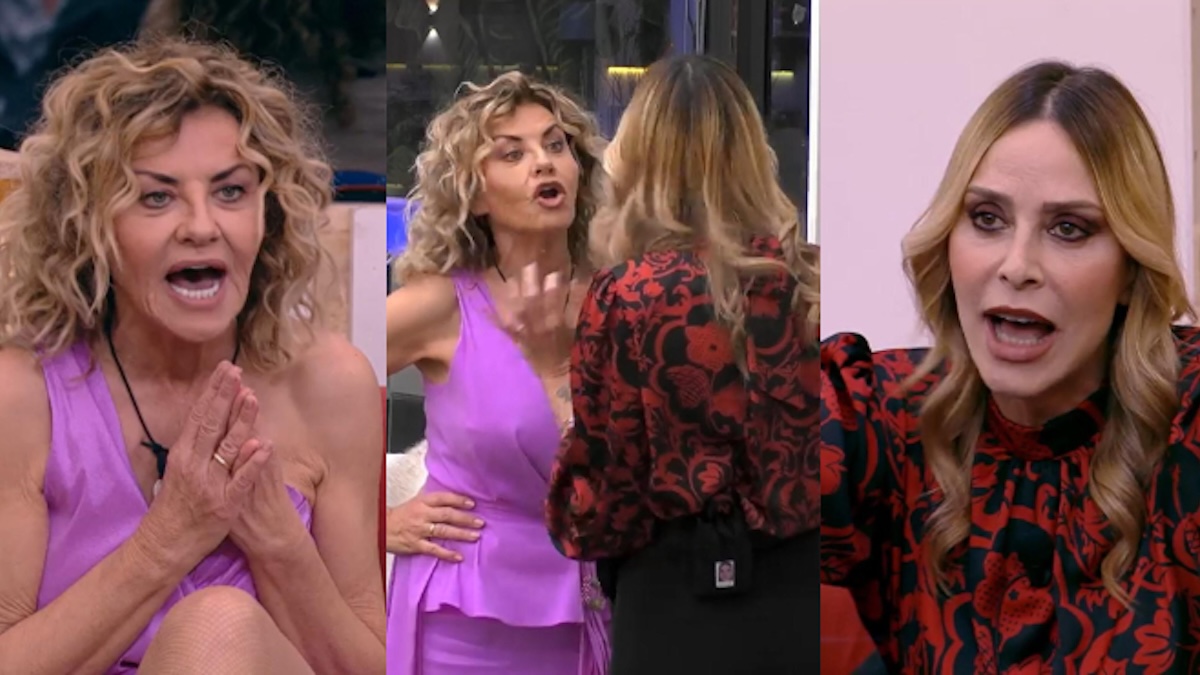 “Falsa, vipera”. Grande Fratello, Eva e Stefania: botte da orbi