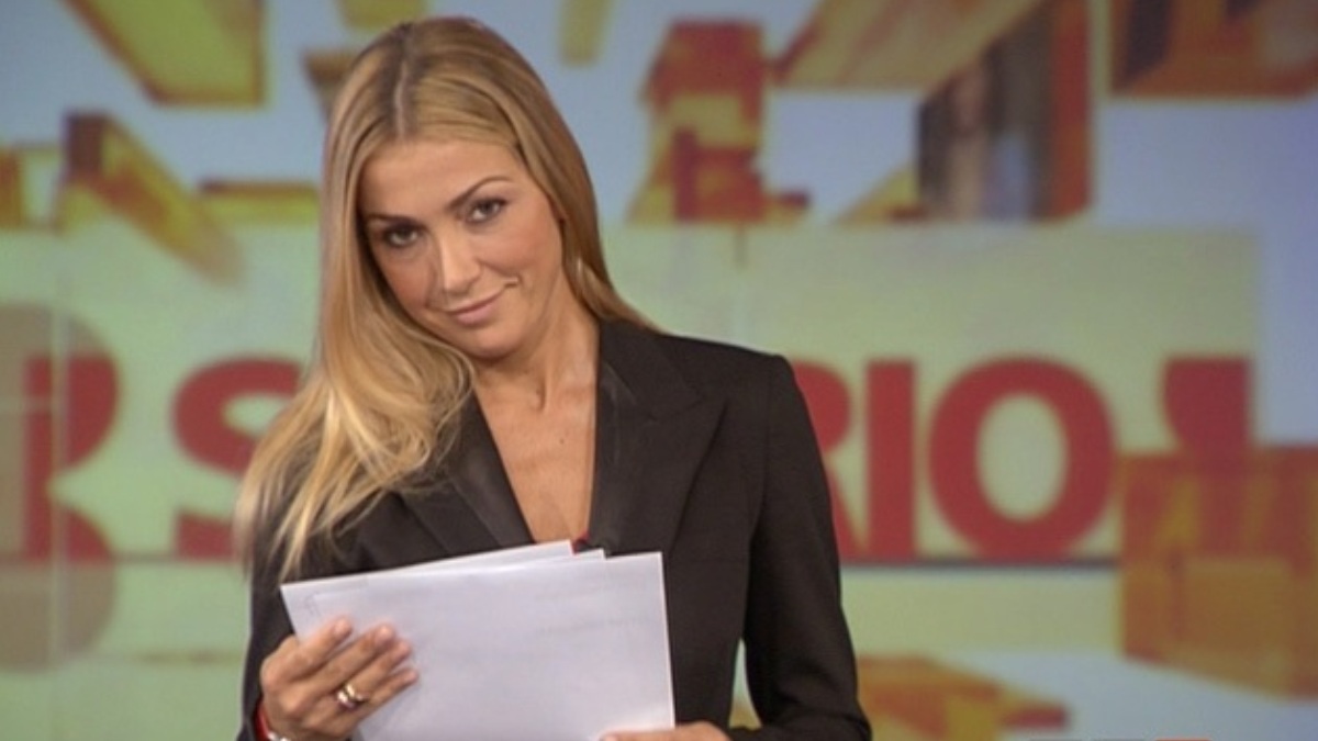 “Purtroppo Emilio Fede…”. Francesca Senette in tv dopo tanti anni e fa ...