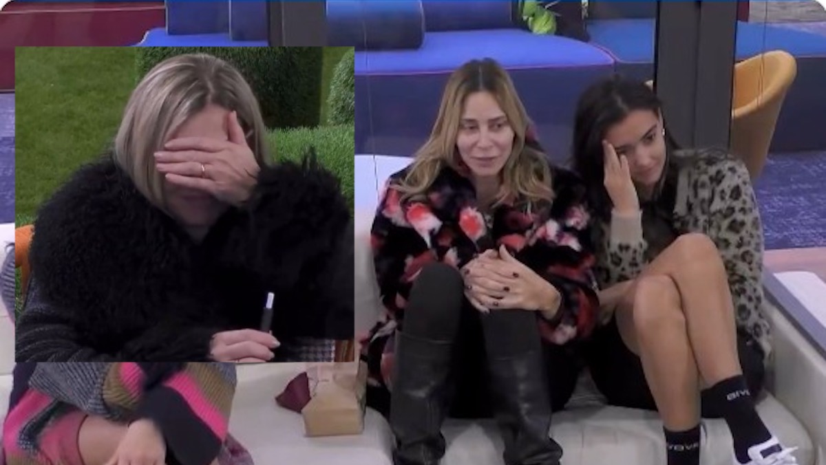"Oddio, perdonami". Grande Fratello, Eva fa una terribile gaffe con ...