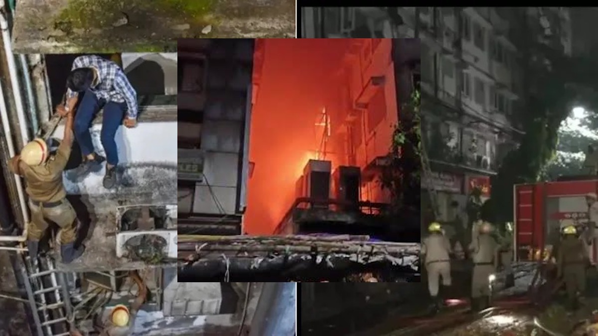 "Si lanciano dalle finestre". Terribile incendio in un albergo: ci sono ...