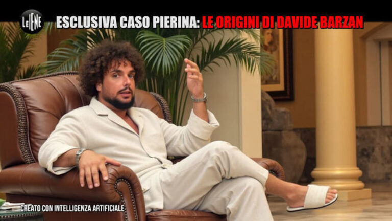 Davide Barzan, a Inside de Le Iene il retroscena sul criminologo della ...