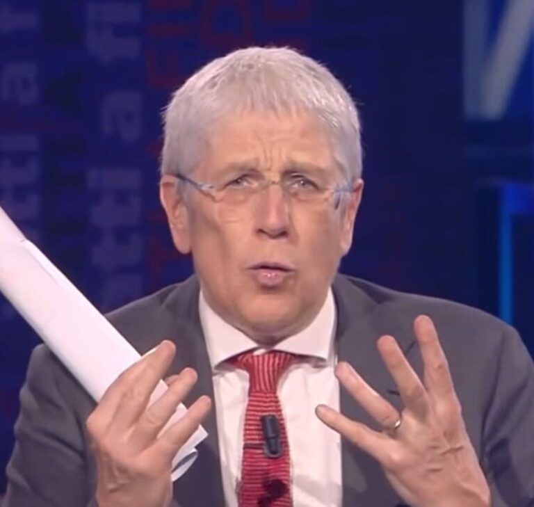 "È successa una cosa gravissima". Mario Giordano, è lui stesso ad ...