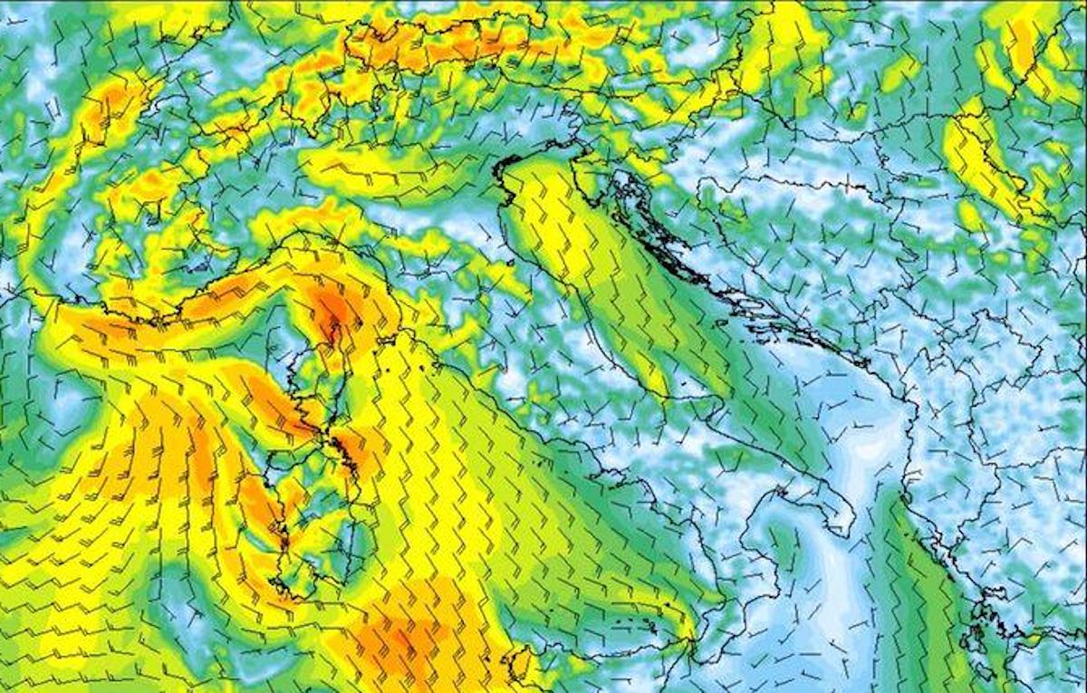 "Raffica russa in arrivo". Meteo Italia, crollano le temperature: primo ...