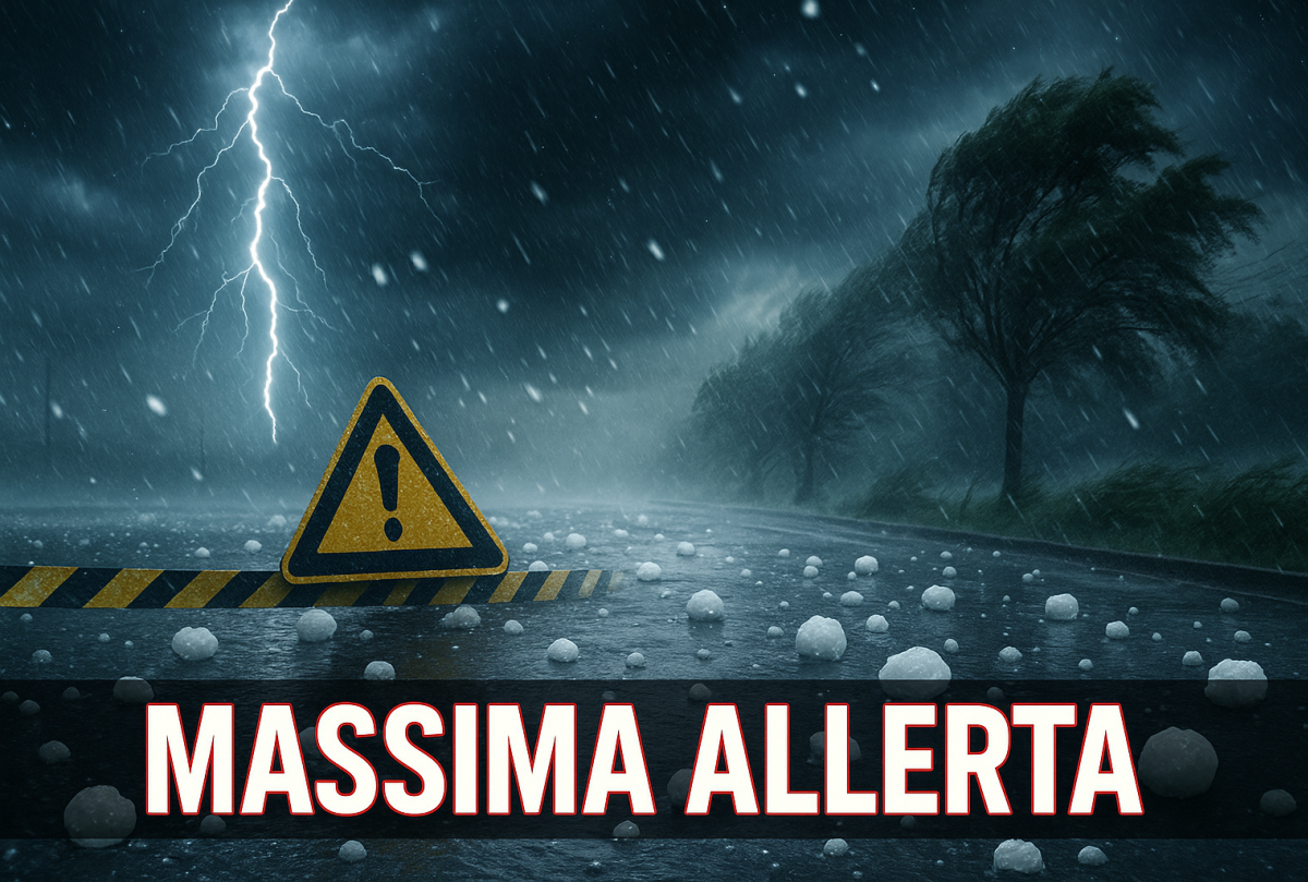 Meteo Italia: temporali estremi, grandine e bombe d’acqua. Le zone a ...