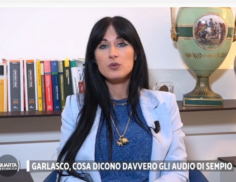 Garlasco, Angela Taccia esplode a Quarto Grado: la rivelazione su ...