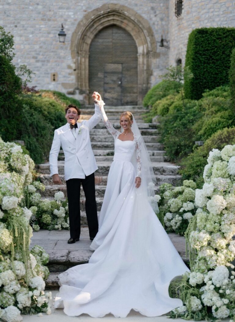 "Anche Sinner al suo matrimonio". Nozze super per il famoso: tre giorni ...